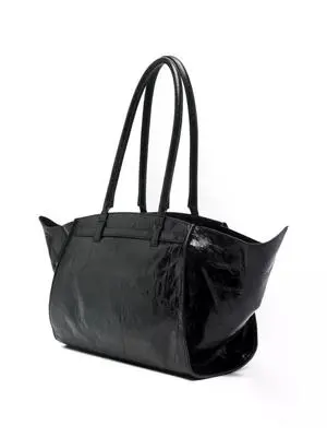 Benedetta Bruzziches Top Handle Tote Bag - Black
