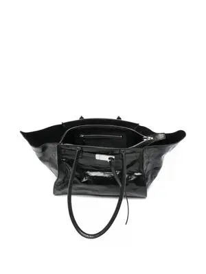 Benedetta Bruzziches Top Handle Tote Bag - Black