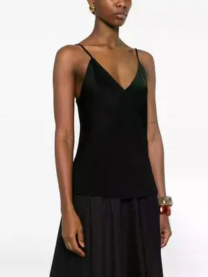 FORTE_FORTE V-neck Strappy Camisole