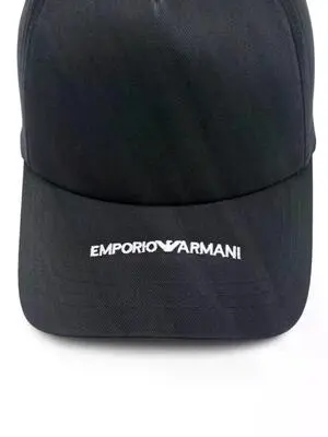 Emporio Armani Logo Detail Baseball Cap