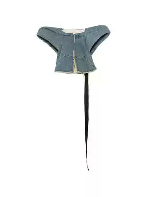 Rick Owens Kunst Jacket - Blue