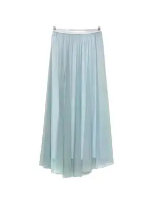 FORTE_FORTE Maxi Skirt - Blue