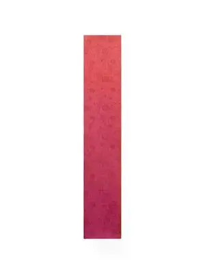 Shanghai Tang Patterned Scarf - Red