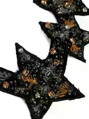 Red Valentino Embellished Star Motif Necklace