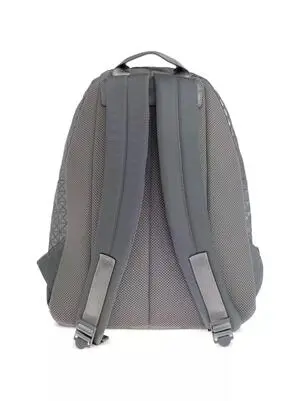 Issey Miyake Geometric Pattern Backpack - Grey