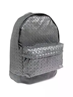 Issey Miyake Geometric Pattern Backpack - Grey