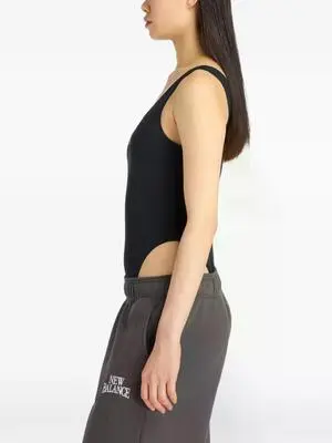 NEW BALANCE Trackside Logo Detail Jumpsuit
