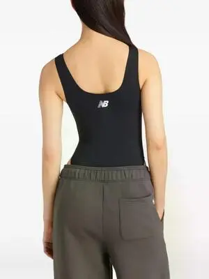 NEW BALANCE Trackside Logo Detail Jumpsuit