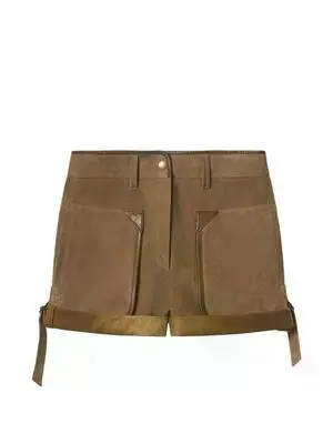 Isabel Marant Étoile Suede Patch Pocket Shorts