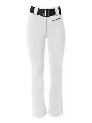 ROBERTA TONINI Belted Ski Trousers - White