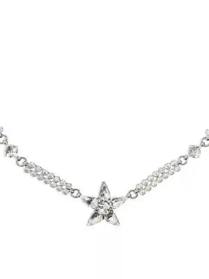 Alessandra Rich Tone Star Pendant Necklace