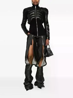 VICTOR CLAVELLY Padded Zip-up Jacket