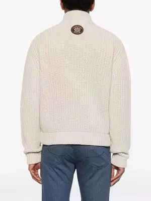 JACOB COHЁN Zip Cardigan