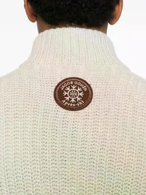 JACOB COHЁN Zip Cardigan