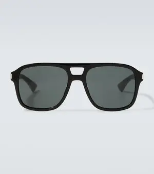 Saint Laurent Aviator Sunglasses - Black