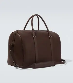 THE ROW Iowa Leather Duffel Bag