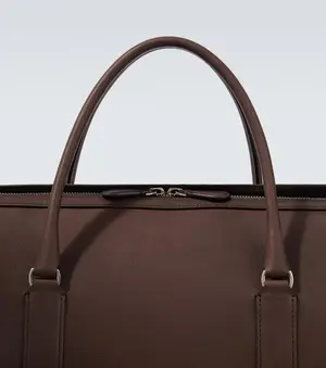 THE ROW Iowa Leather Duffel Bag