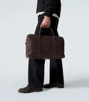 THE ROW Iowa Leather Duffel Bag