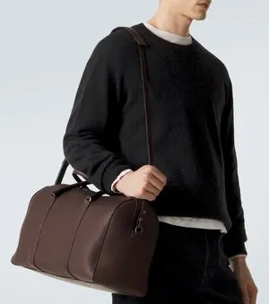 THE ROW Iowa Leather Duffel Bag