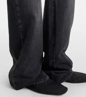 Gucci Horsebit Wide-leg Jeans