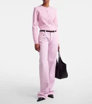 Gucci Gg Jacquard Cardigan