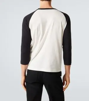Gucci Logo Cotton And Silk Jersey T-shirt