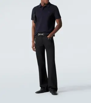Gucci Horsebit Flared Jeans