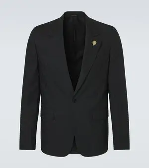 Gucci Gg Suit Jacket - Black