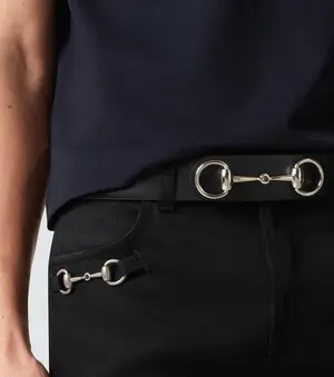 Gucci Horsebit 1955 Leather Belt
