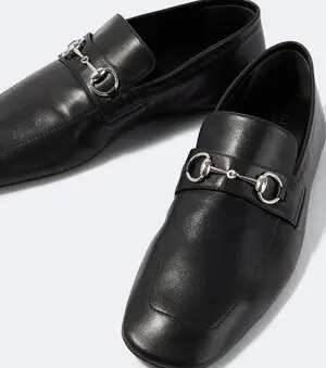 Gucci Horsebit Leather Loafers