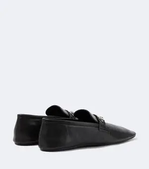 Gucci Horsebit Leather Loafers