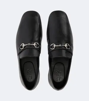 Gucci Horsebit Leather Loafers