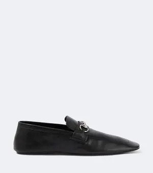 Gucci Horsebit Leather Loafers
