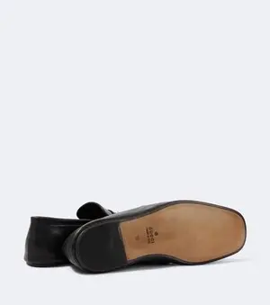Gucci Horsebit Leather Loafers