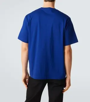 Gucci Logo Cotton And Silk Jersey T-shirt