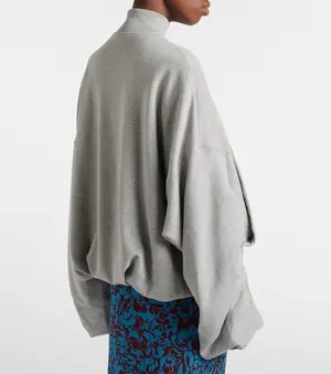Dries Van Noten Cotton Jersey Sweatshirt