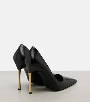 Gucci Bombshell 120 Leather Pumps