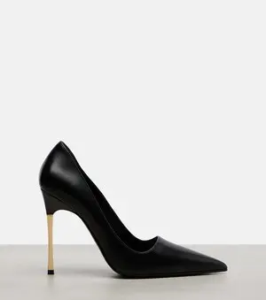 Gucci Bombshell 120 Leather Pumps