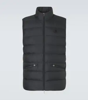 Moncler Lechtal Down Vest - Black