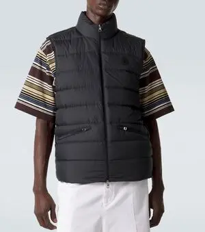 Moncler Lechtal Down Vest - Black
