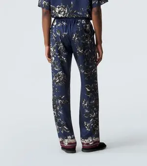 Dolce & Gabbana Striped Wide-leg Pants