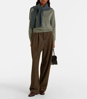 Loro Piana Cashmere Polo Sweater