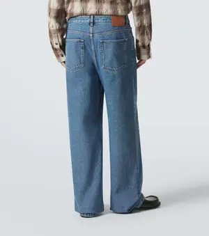 Loewe Anagram Straight Leg Jeans