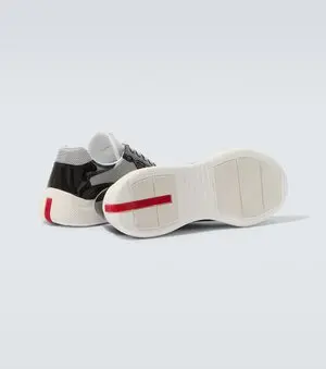 Prada America's Cup Sneakers - Grey