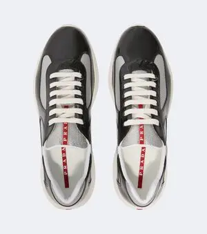 Prada America's Cup Sneakers - Grey