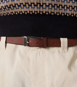 LEMAIRE Leather Belt