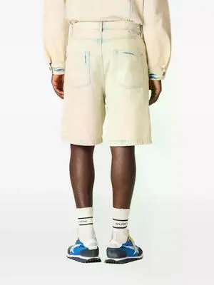 GOLDEN GOOSE Five-pocket Denim Shorts - Blue