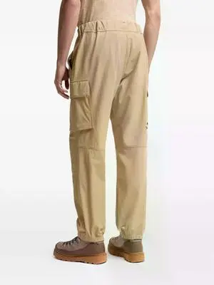 Moncler Belted Cargo Trousers - Neutrals