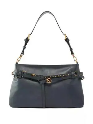 Pinko Pinko Medium Belt Shoulder Bag Grey