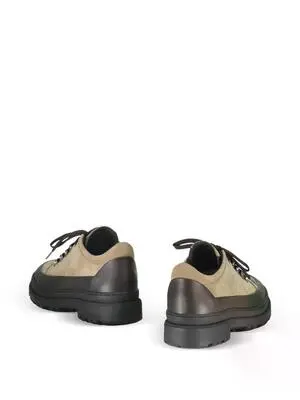 MOORER Roquen Lace-up Suede Sneakers